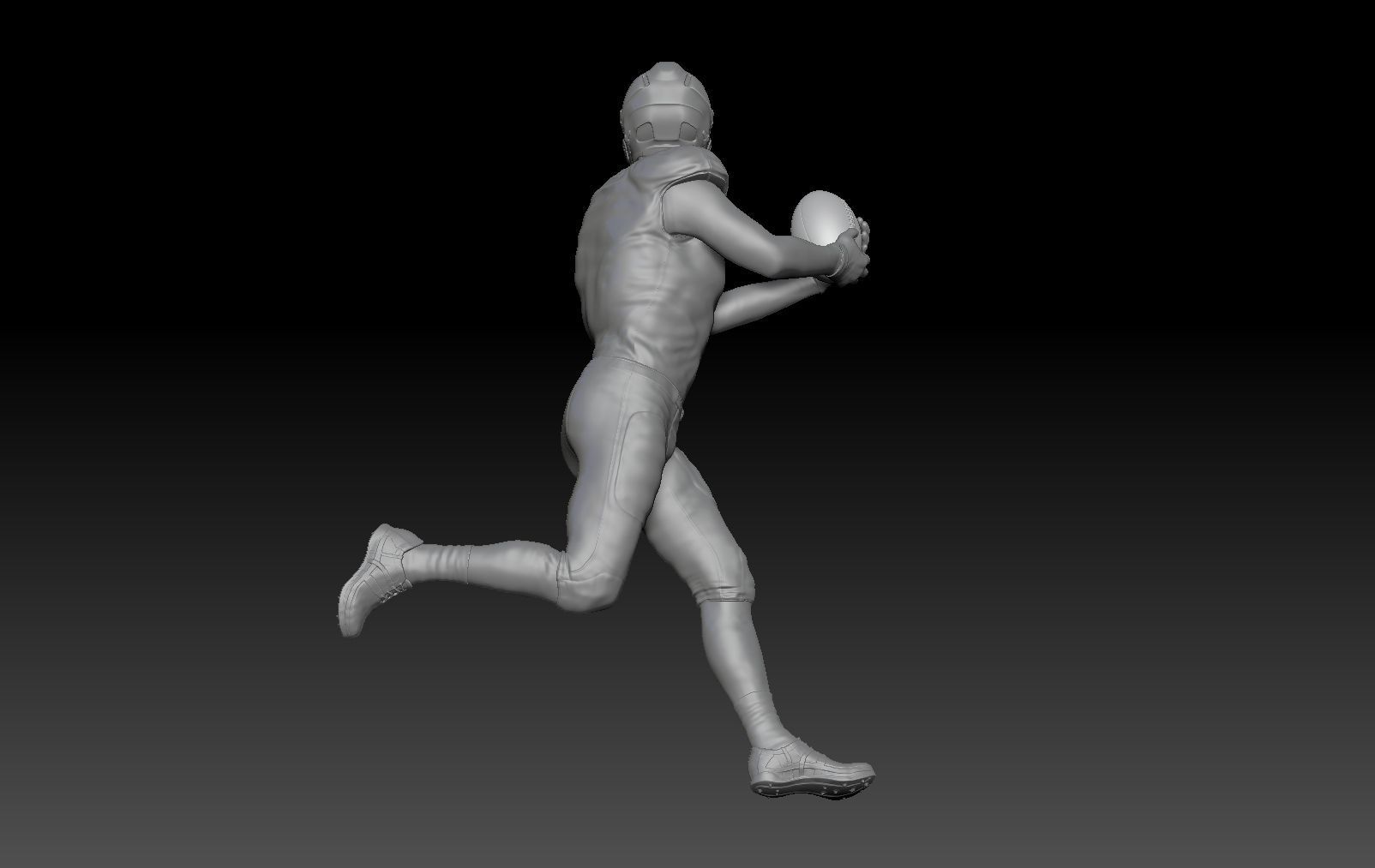 NFL PLAYER 3D model 3D printable | CGTrader