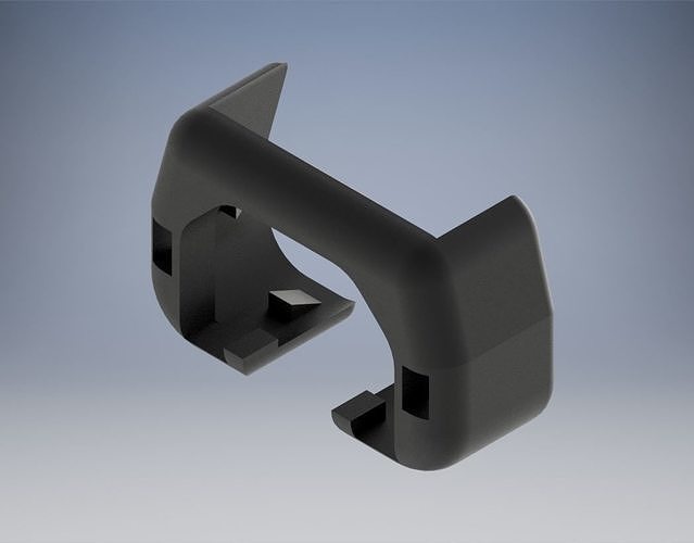 Mitsubishi LANCER 6921A092 Cap end-fr seat slide adjuster 3D model 3D ...