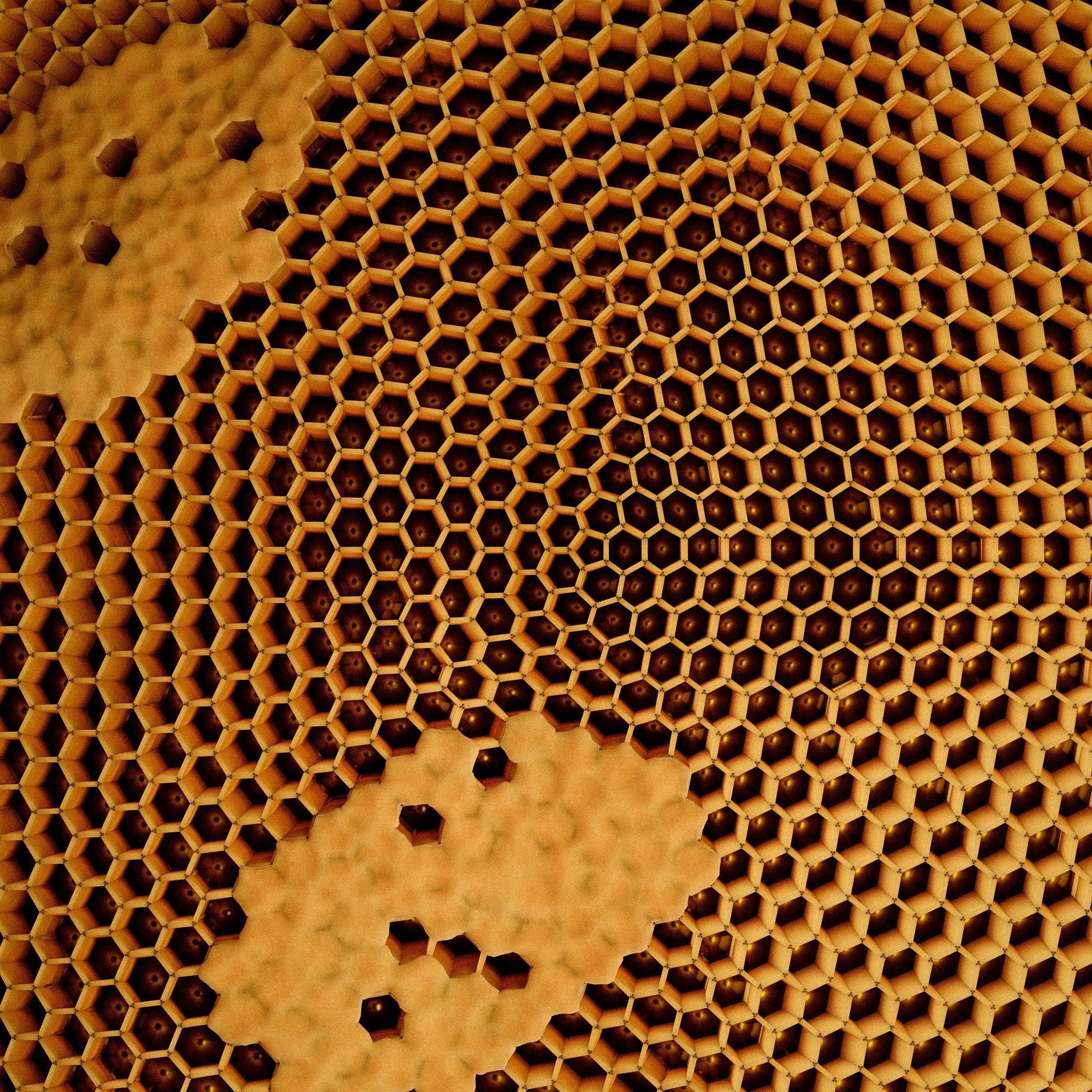 Procedural Beehive 3D model | CGTrader