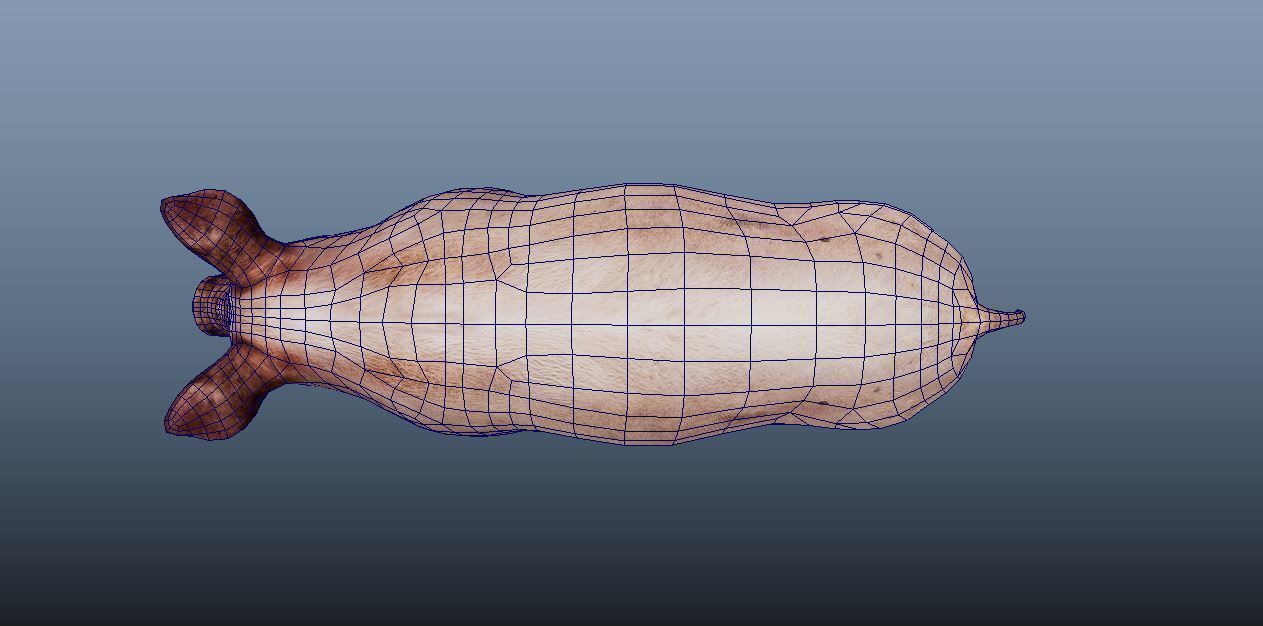 3D model Pig Animated VFX Grace VR / AR / low-poly | CGTrader