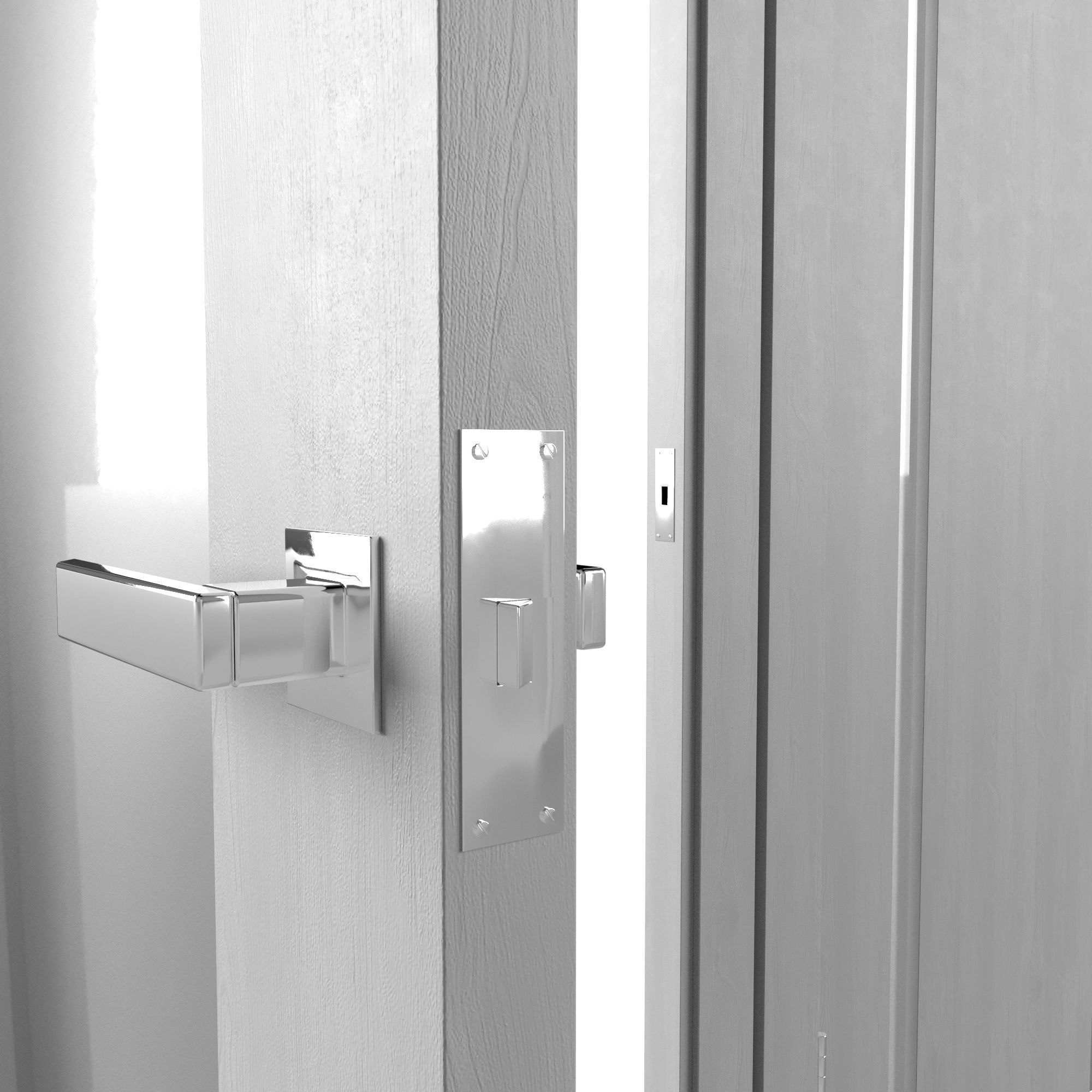 Sofia Original Door 3D model | CGTrader