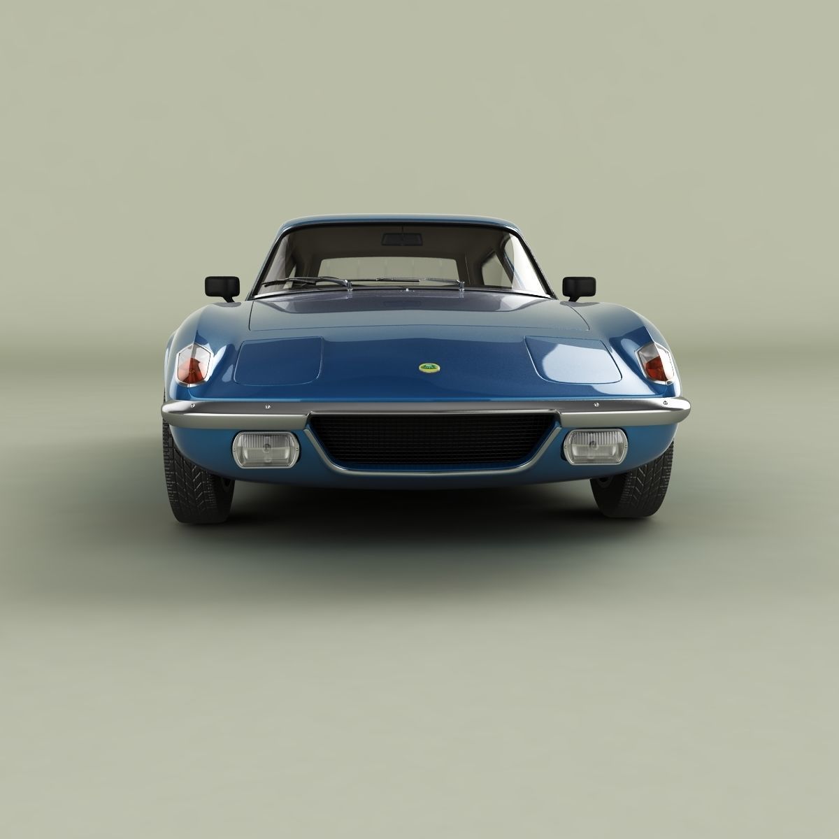 Lotus Elan Plus2 Shooting Brake 3D model | CGTrader