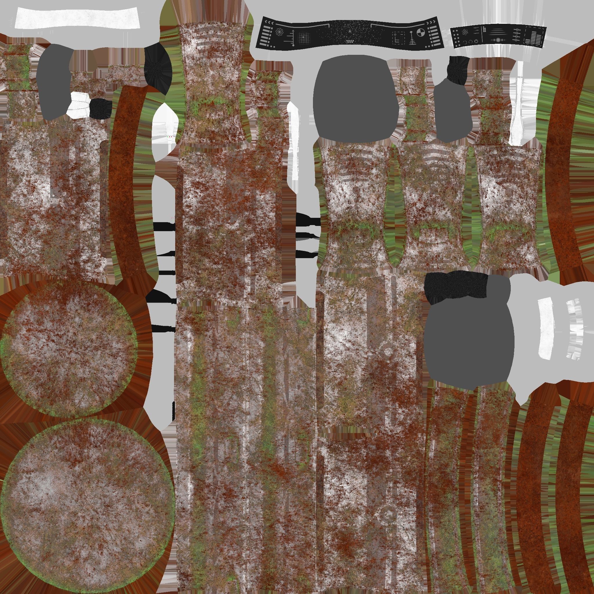 3D model Alien Spaceship UFO E11 Abandoned - Sci Fi Spacecraft Design VR / AR / low-poly | CGTrader