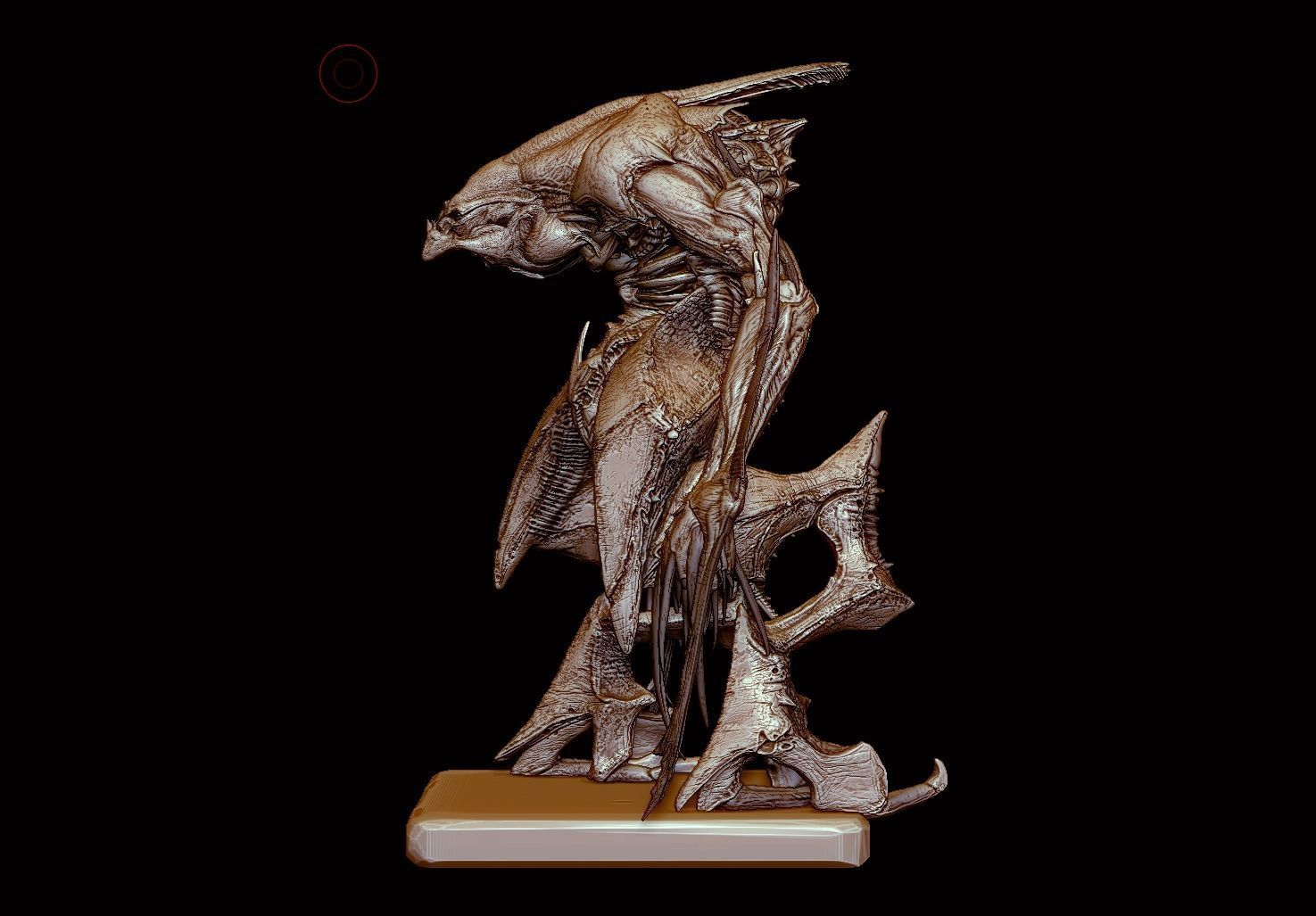 DEMON part four 40 Legs with Blendshapes 3D model | CGTrader