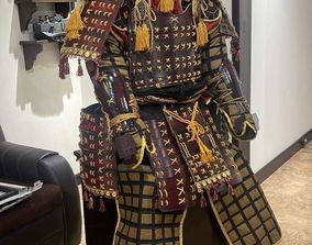 Shogun 3D Printing Models | CGTrader