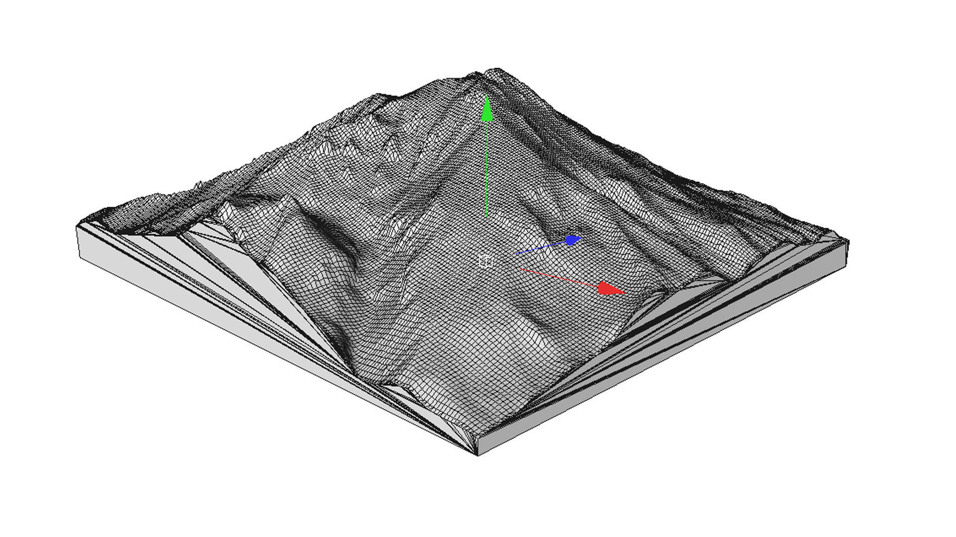 Mount Shasta 3D model | CGTrader