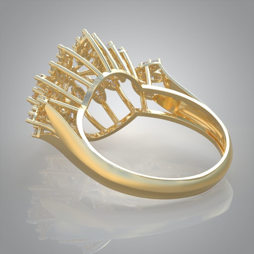 Ring 3D model 0247 3D printable model -16 3D model 3D printable | CGTrader