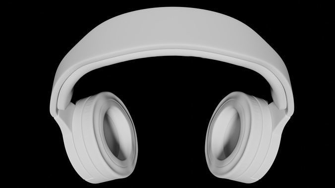 headphone 3D model | CGTrader