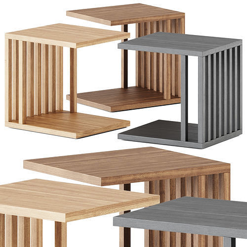 VIENNA Side Table by Flexform 3D model | CGTrader