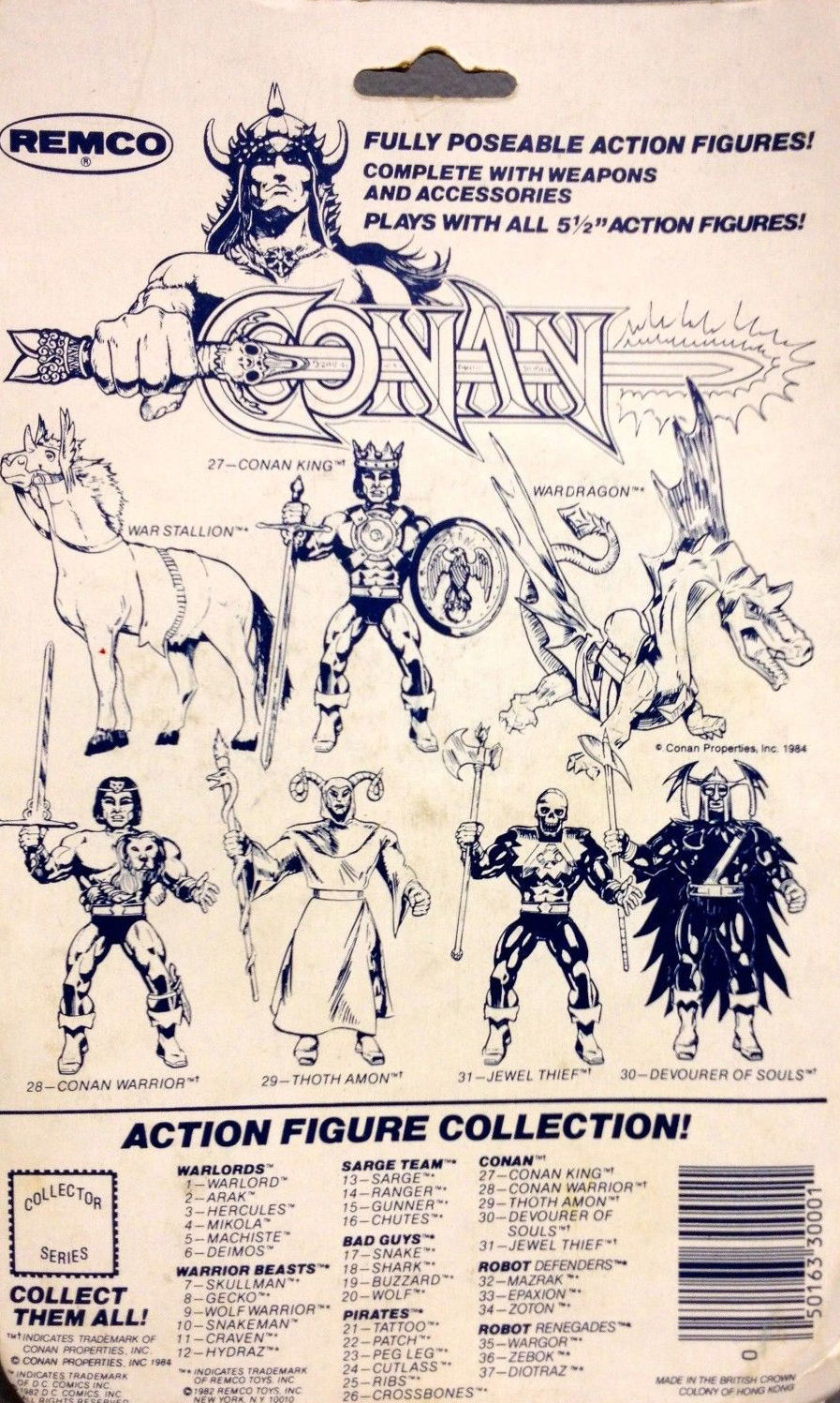 Conan REMCO Conan the Warrior 3D model 3D printable | CGTrader