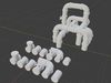 Small but usefull tube asset pack free 3D model | CGTrader
