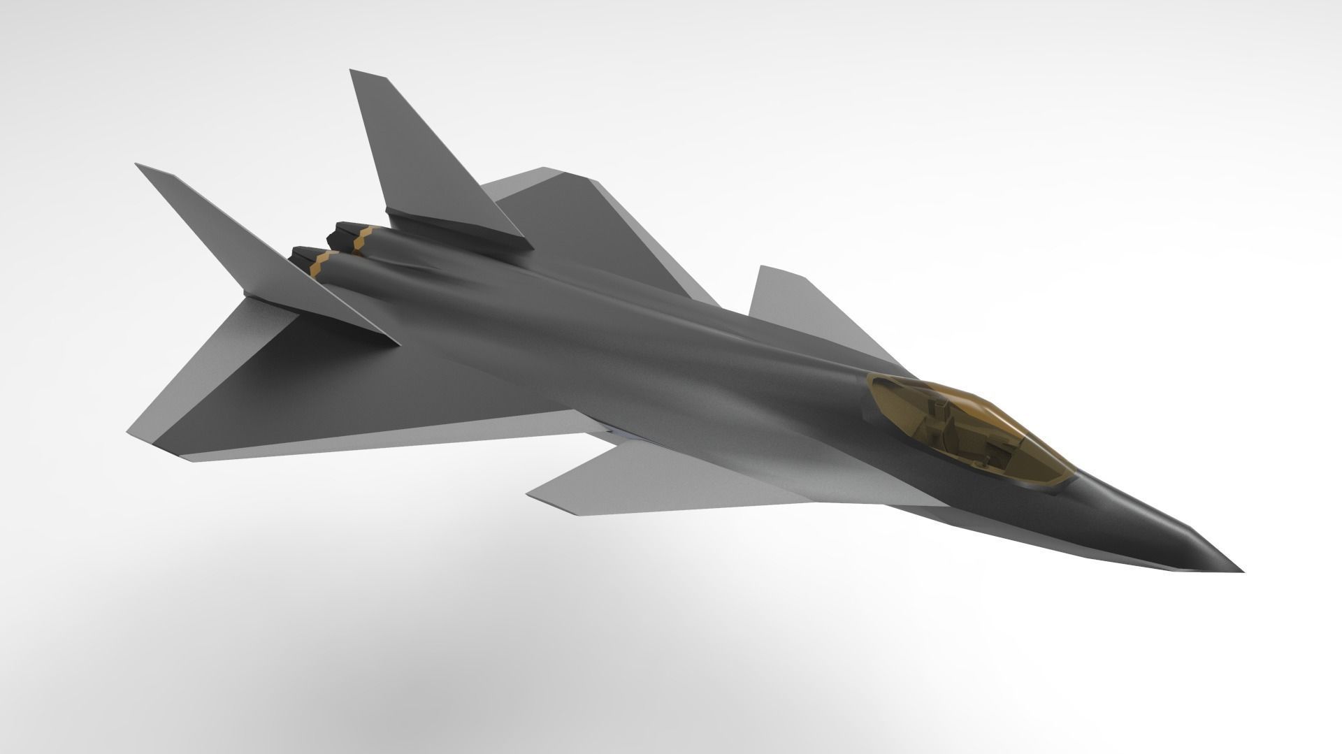 Chengdu J-20 3D model | CGTrader