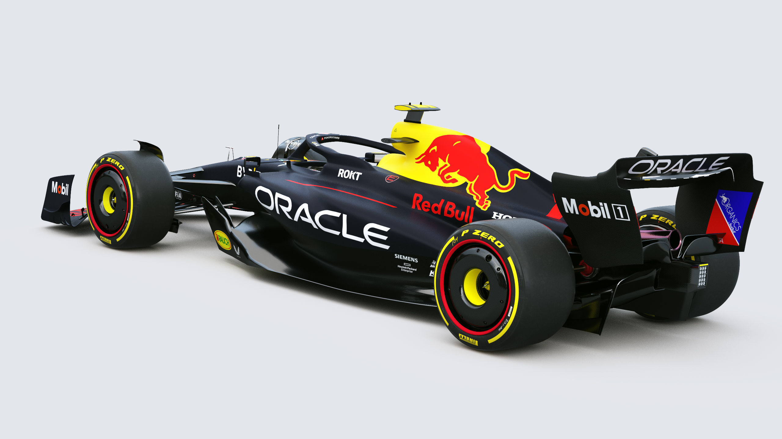 F1 RedBull RB19 2022 3D model | CGTrader
