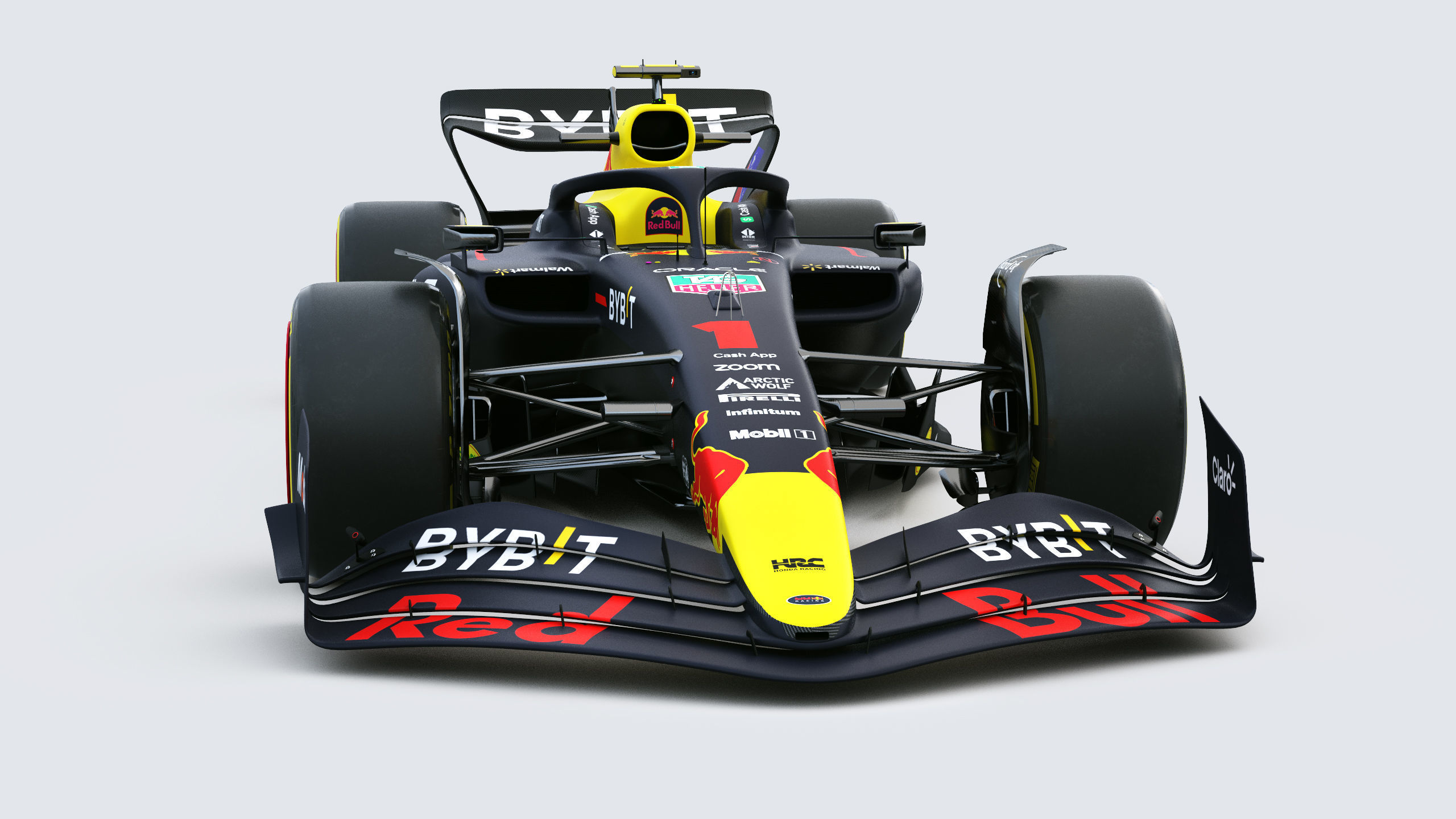F1 RedBull RB19 2022 3D model | CGTrader