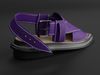 Peshawari Chappal Shoe Sandal 3D model | CGTrader