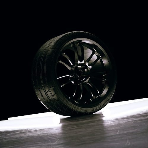 3D model Rays Volk Racing RE30 Clubsport II VR / AR / low-poly | CGTrader