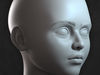 M3gan doll head 3D model 3D printable | CGTrader
