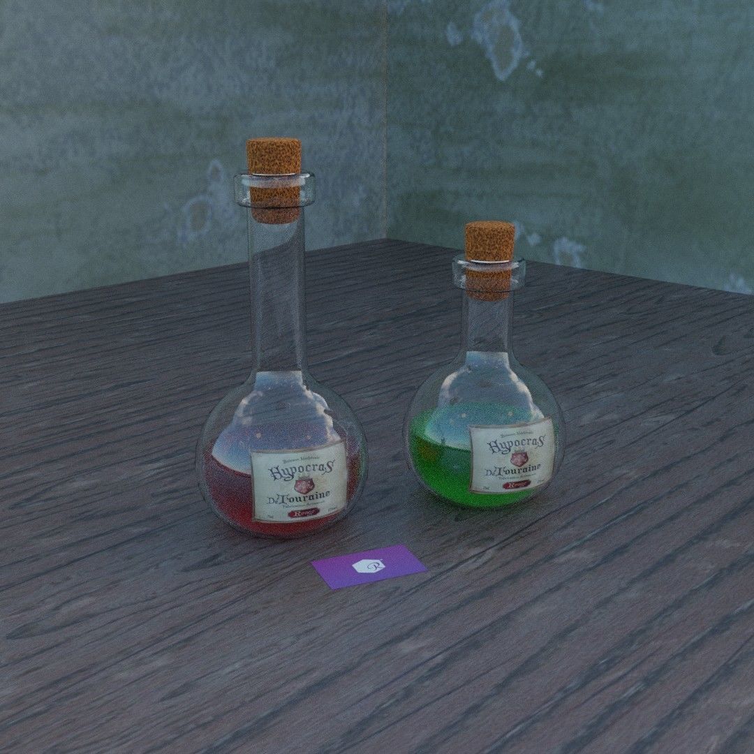 Medieval Container 3D model | CGTrader