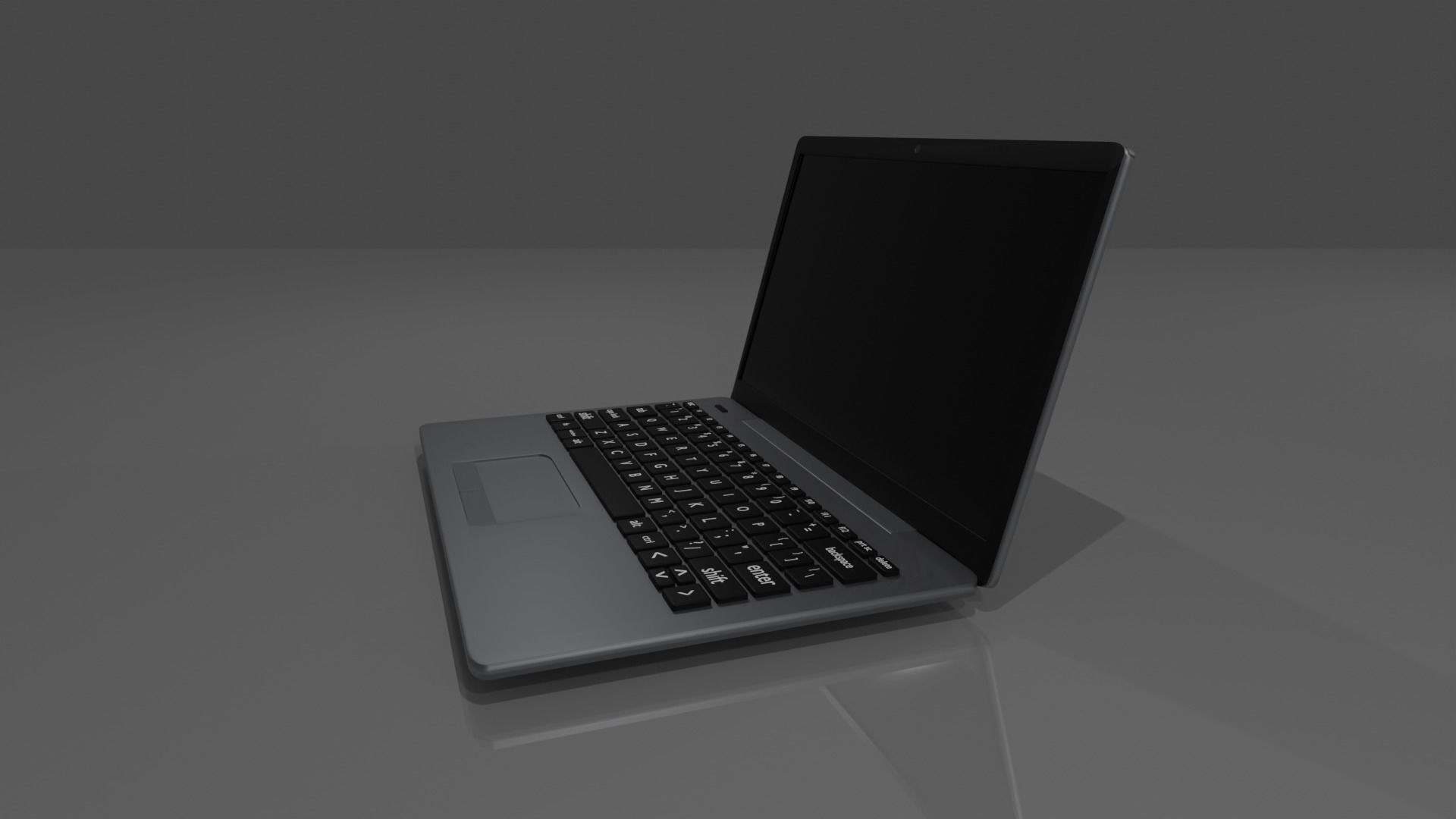 laptop 3D model | CGTrader