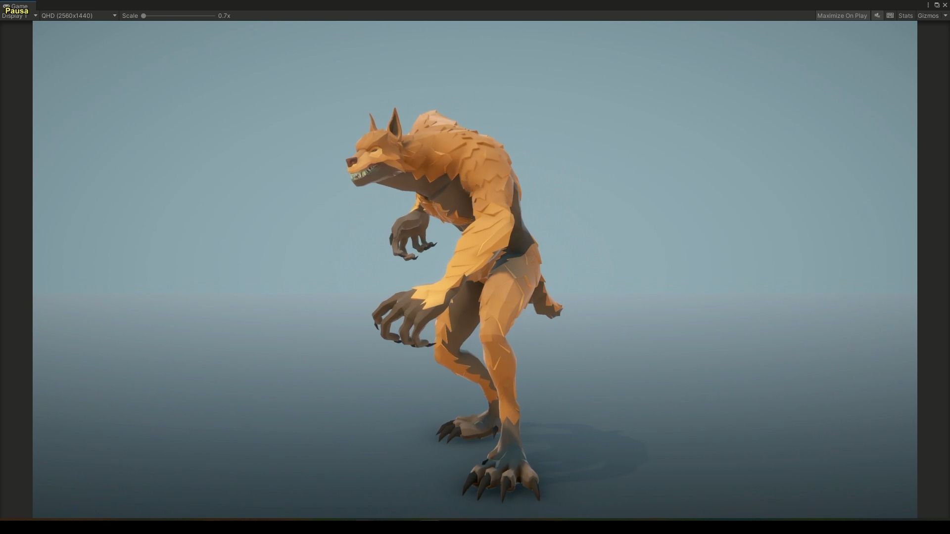3D model Baruk the Werewolf VR / AR / low-poly | CGTrader