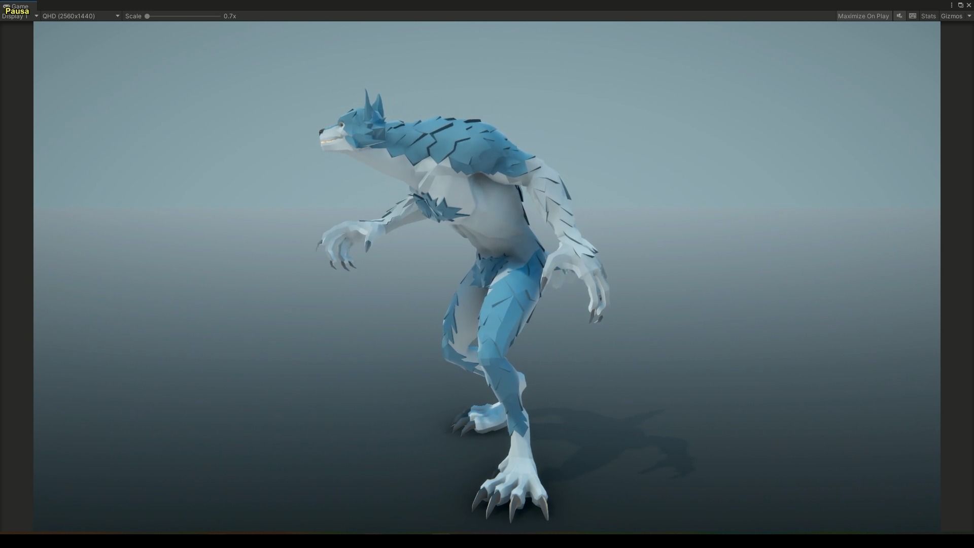 3D model Baruk the Werewolf VR / AR / low-poly | CGTrader