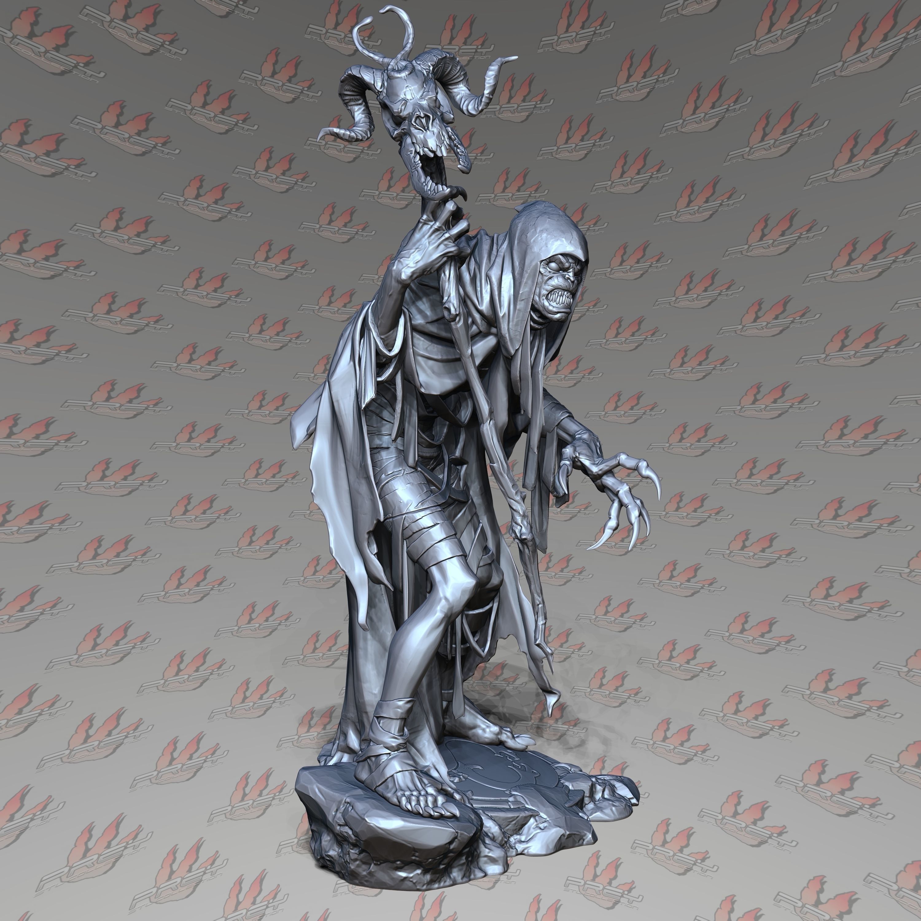 MUMM RA 1-10 SCALE PRESUPPORTED 3D model 3D printable | CGTrader