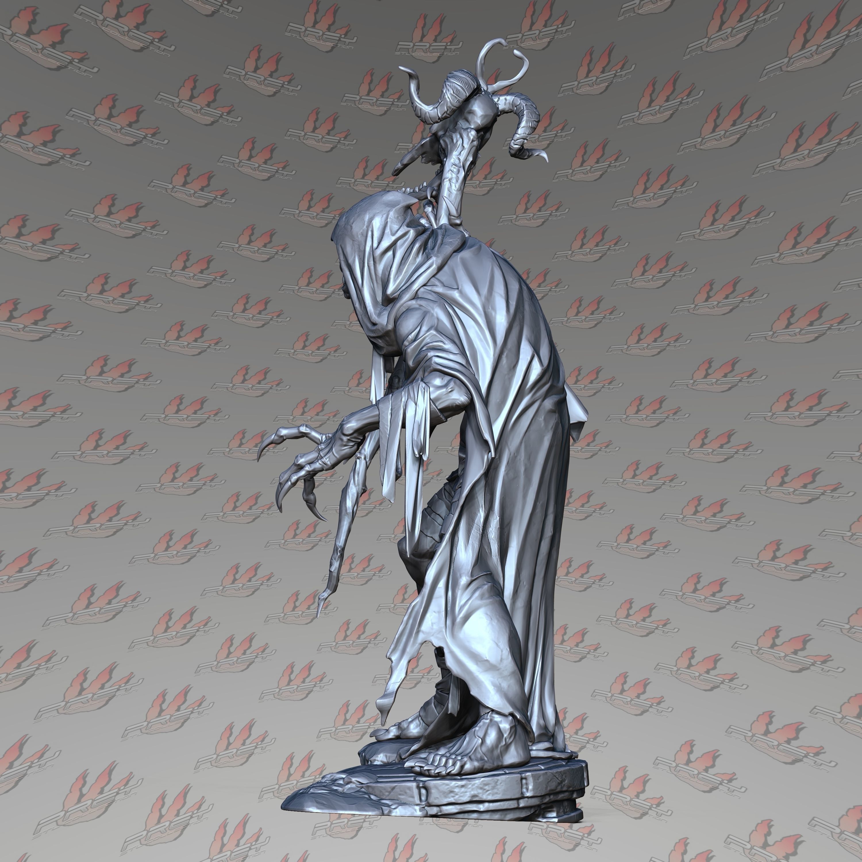MUMM RA 32mm SCALE PRESUPPORTED 3D model 3D printable | CGTrader