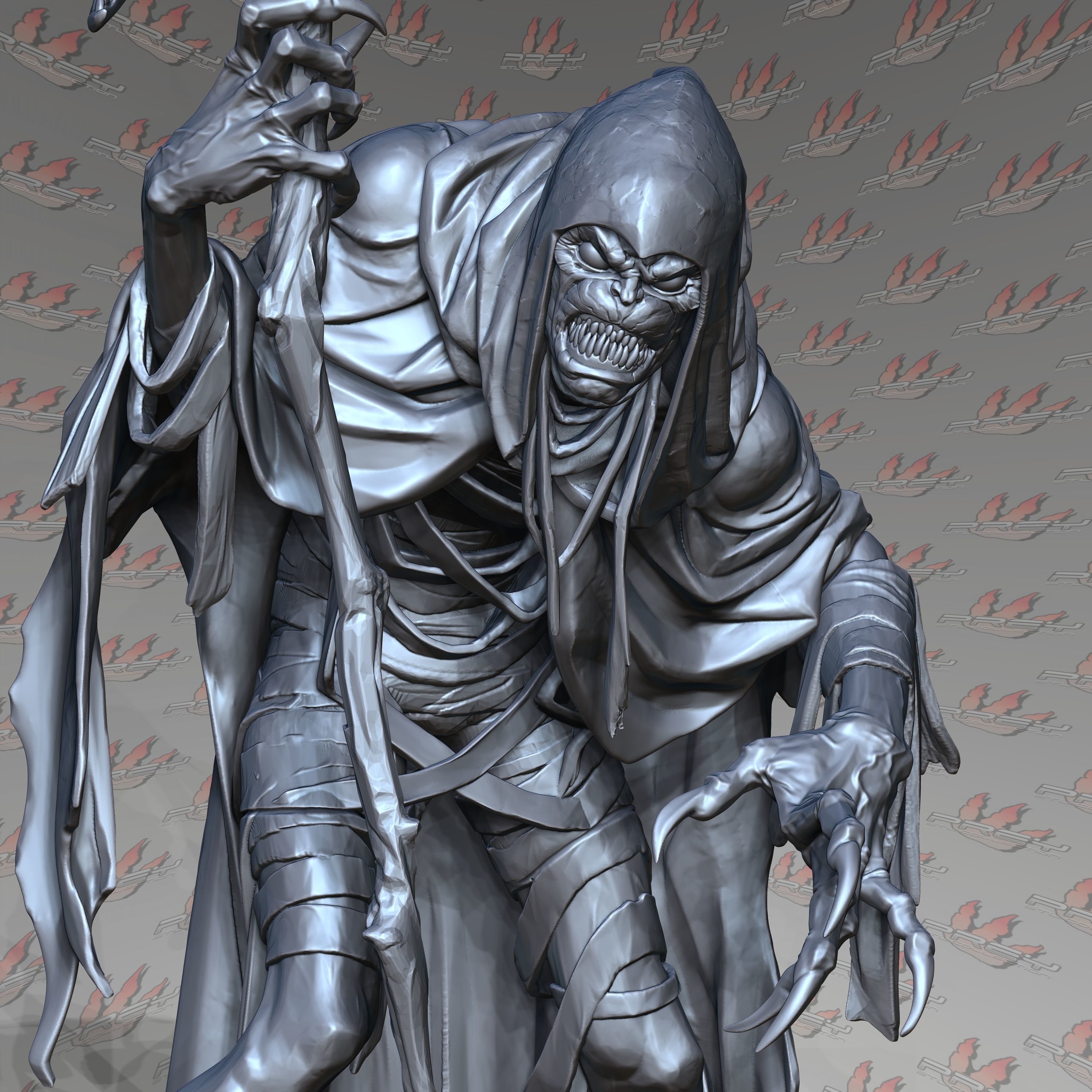 MUMM RA 32mm SCALE PRESUPPORTED 3D model 3D printable | CGTrader