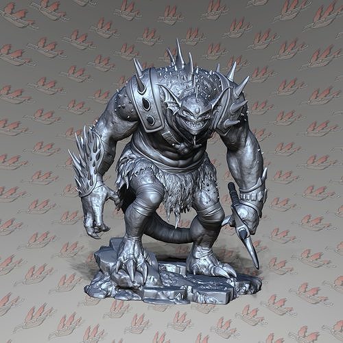 SLITHE 1-10 SCALE PRESUPPORTED 3D model 3D printable | CGTrader