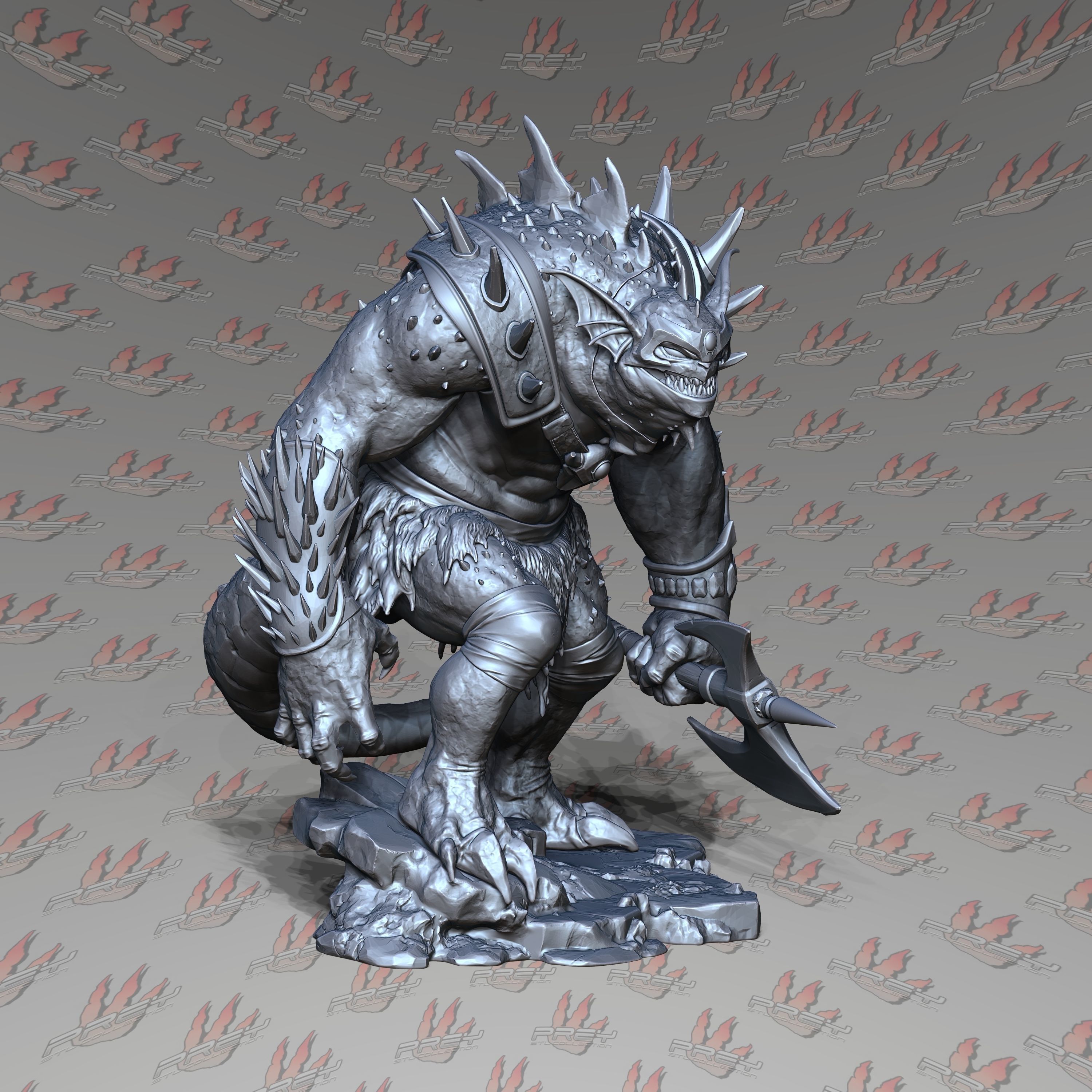 SLITHE 32mm SCALE PRESUPPORTED 3D model 3D printable | CGTrader
