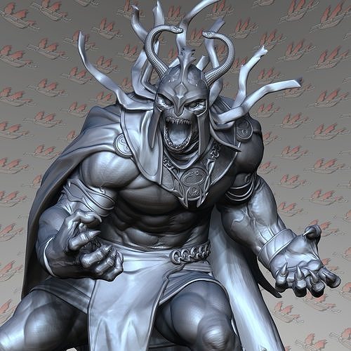 THE EVERLIVING 1-24 SCALE PRESUPPORTED 3D model 3D printable | CGTrader