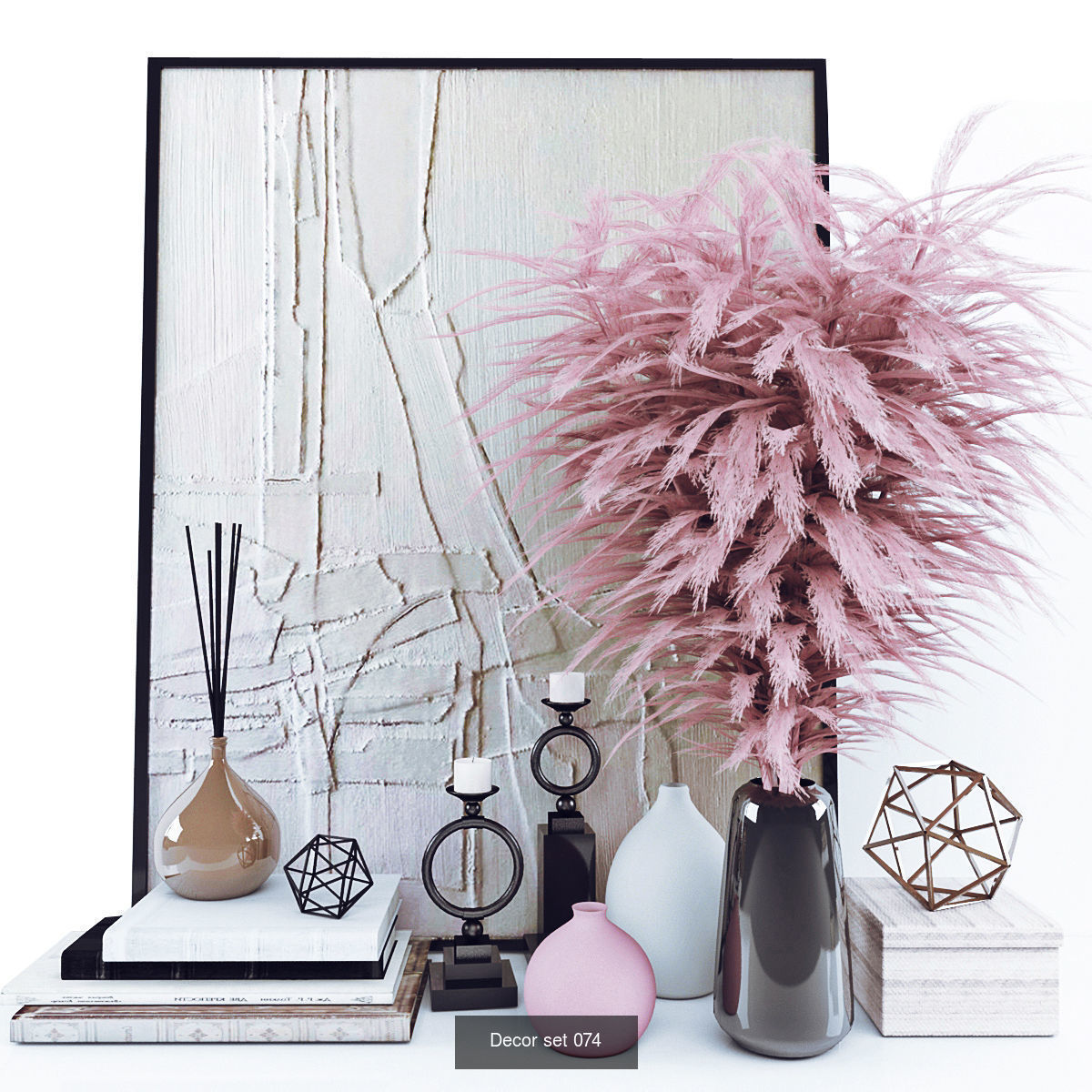 Collection of Decorative sets- 20 sets | CGTrader