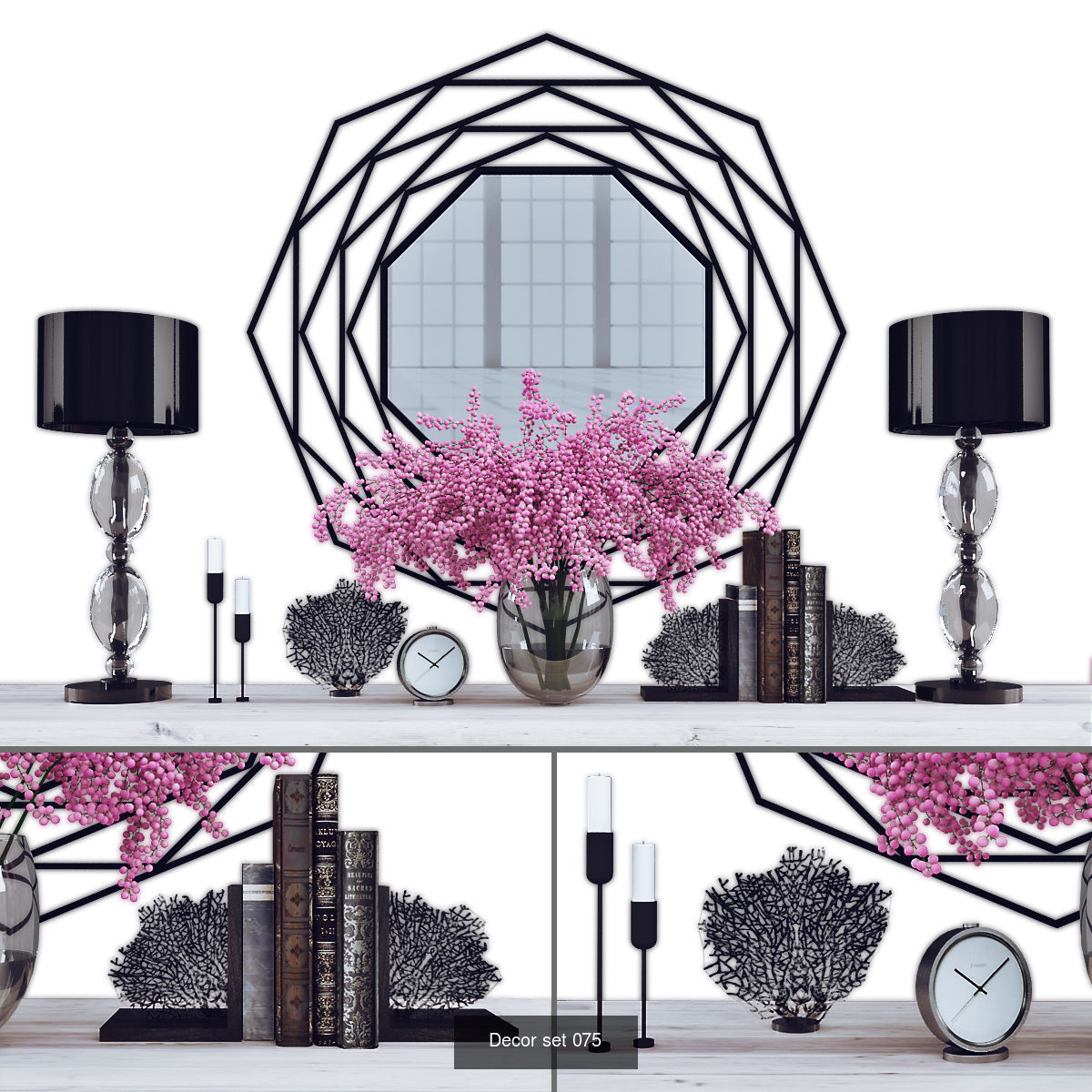 Collection of Decorative sets- 20 sets | CGTrader