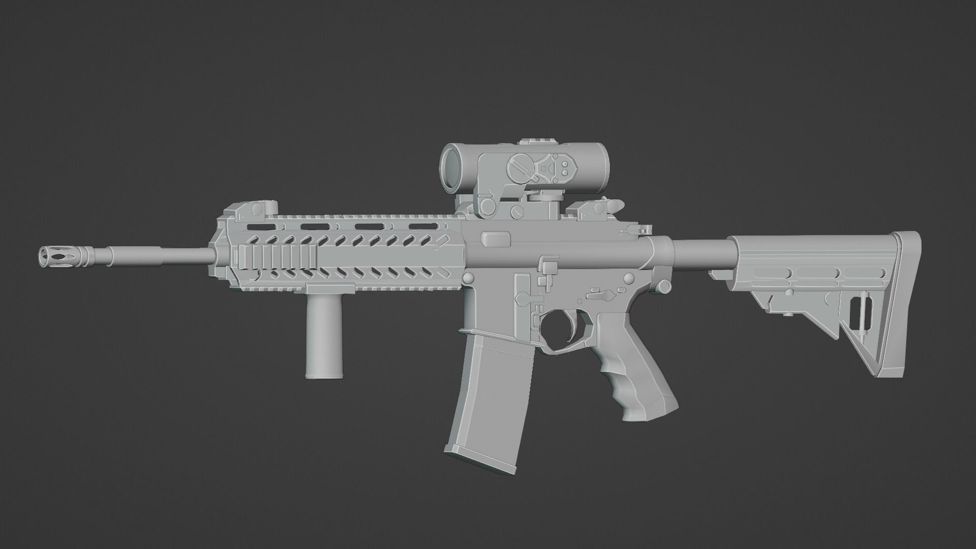 3D model MPT-55 With Aselsan A950 VR / AR / low-poly | CGTrader