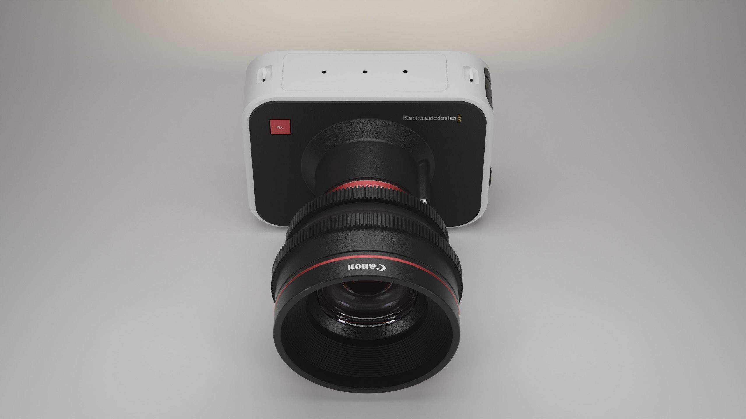 Blackmagic Production Camera 4K - 3D Model 3D model | CGTrader