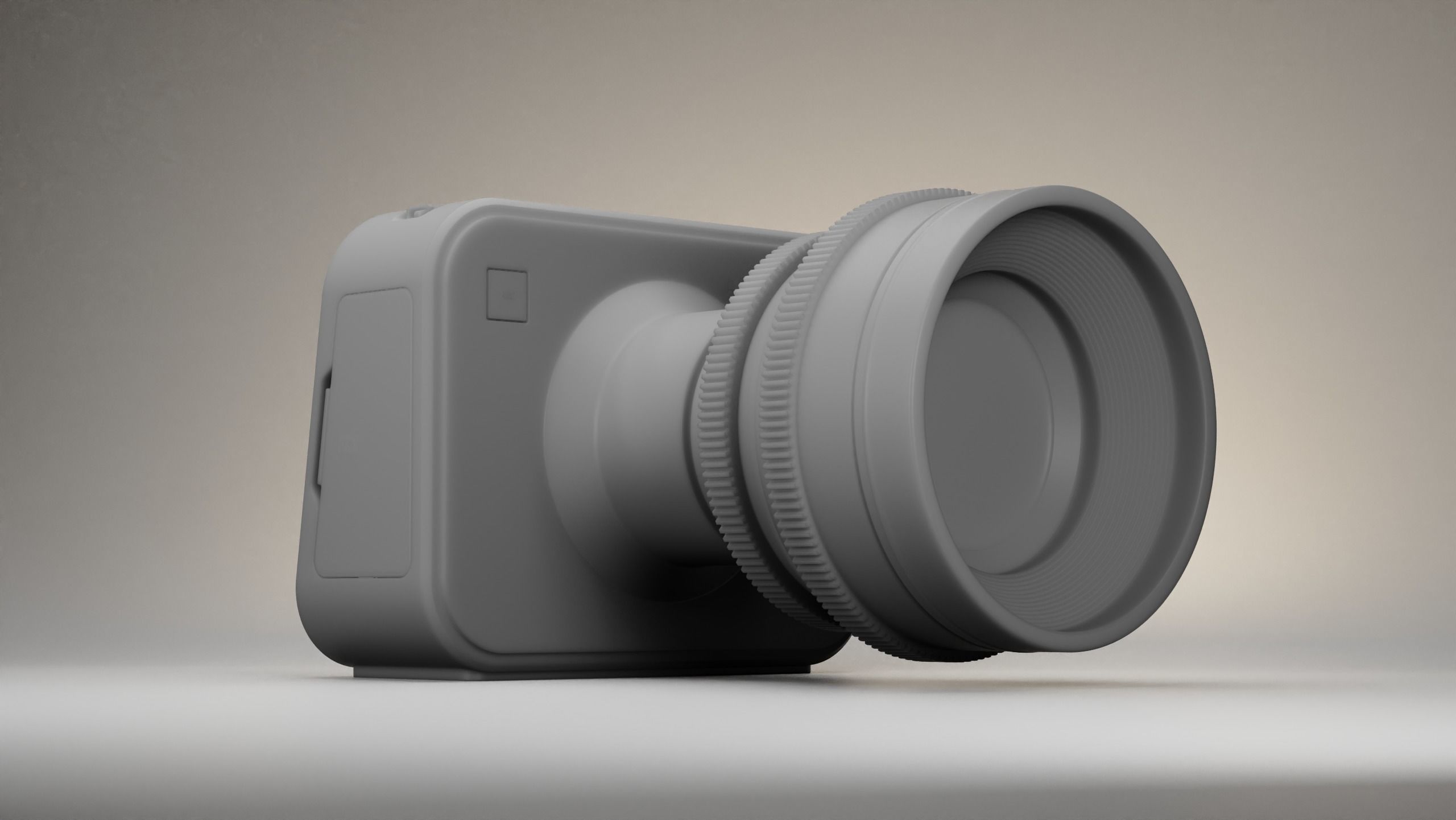 Blackmagic Production Camera 4K - 3D Model 3D model | CGTrader