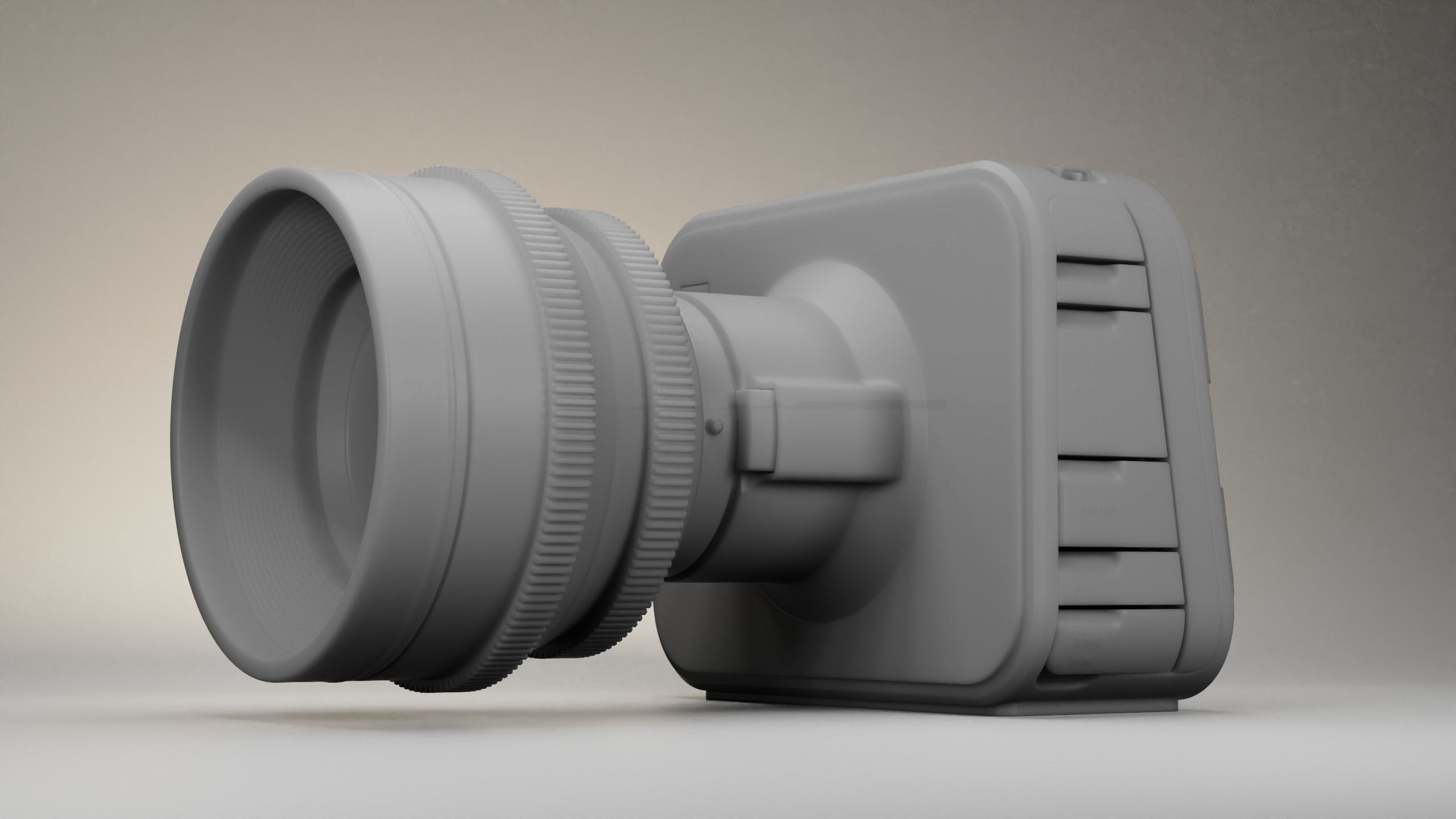 Blackmagic Production Camera 4K - 3D Model 3D model | CGTrader