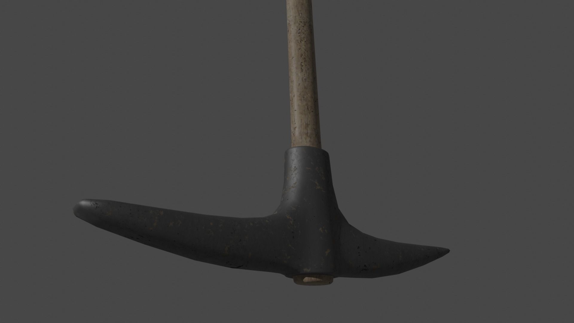 3D model Pick low-poly VR / AR / low-poly | CGTrader