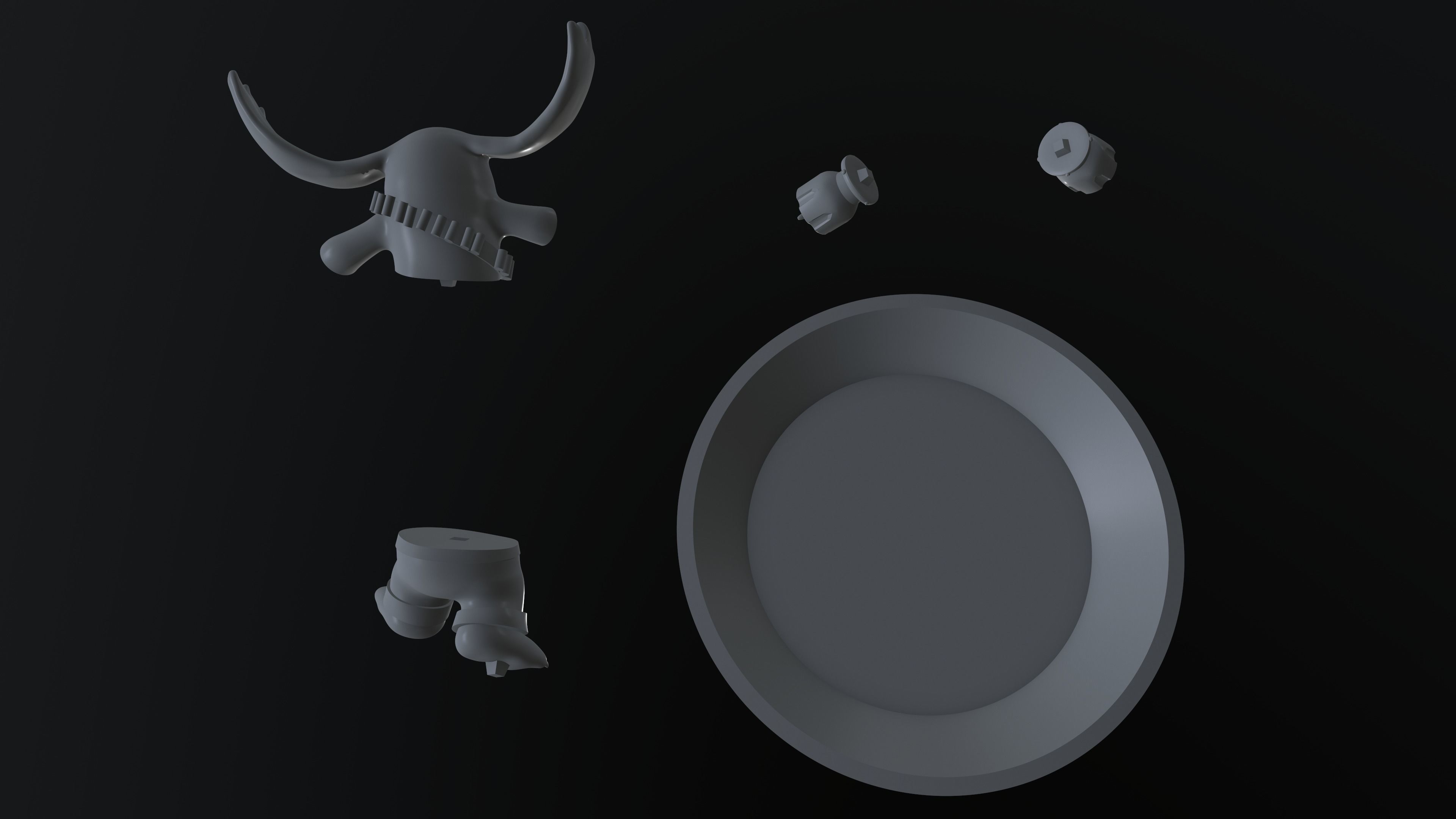 Galgomon Digimon Tamers Fan art 3D model 3D printable | CGTrader