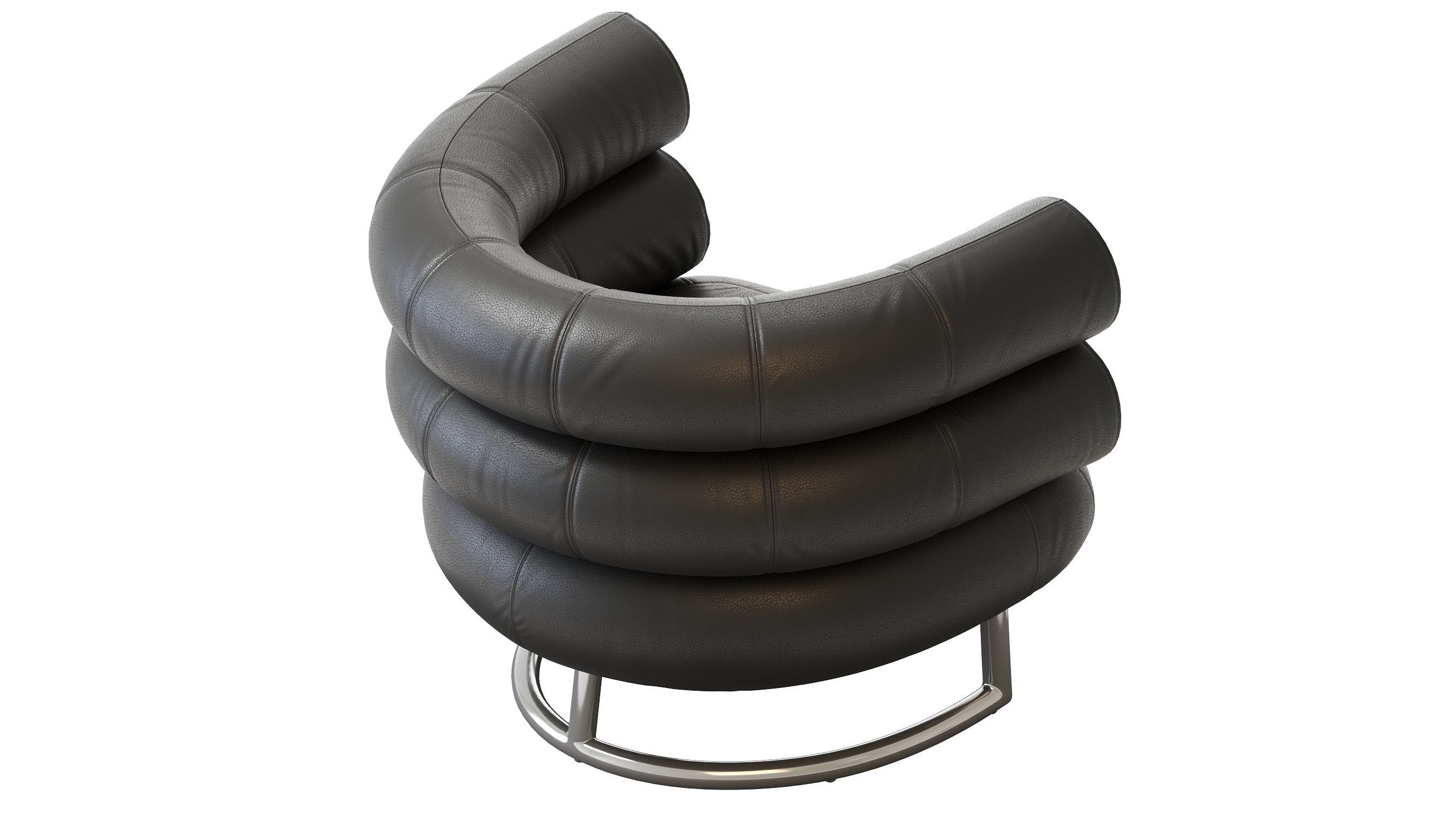 Bibendum ClassiCon Armchair 3D model | CGTrader