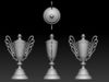 Pokemon Champion Trophy 3D model 3D printable | CGTrader