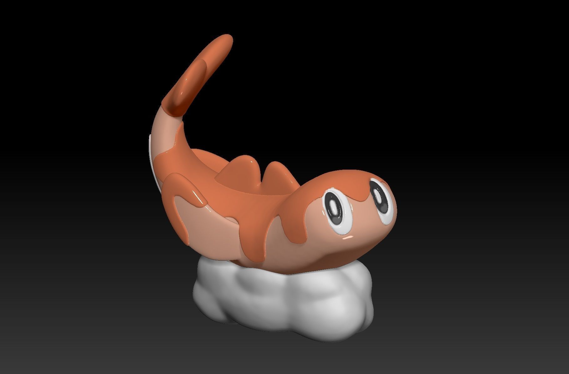Pokemon Tatsugiri Curly Form 3D model 3D printable | CGTrader