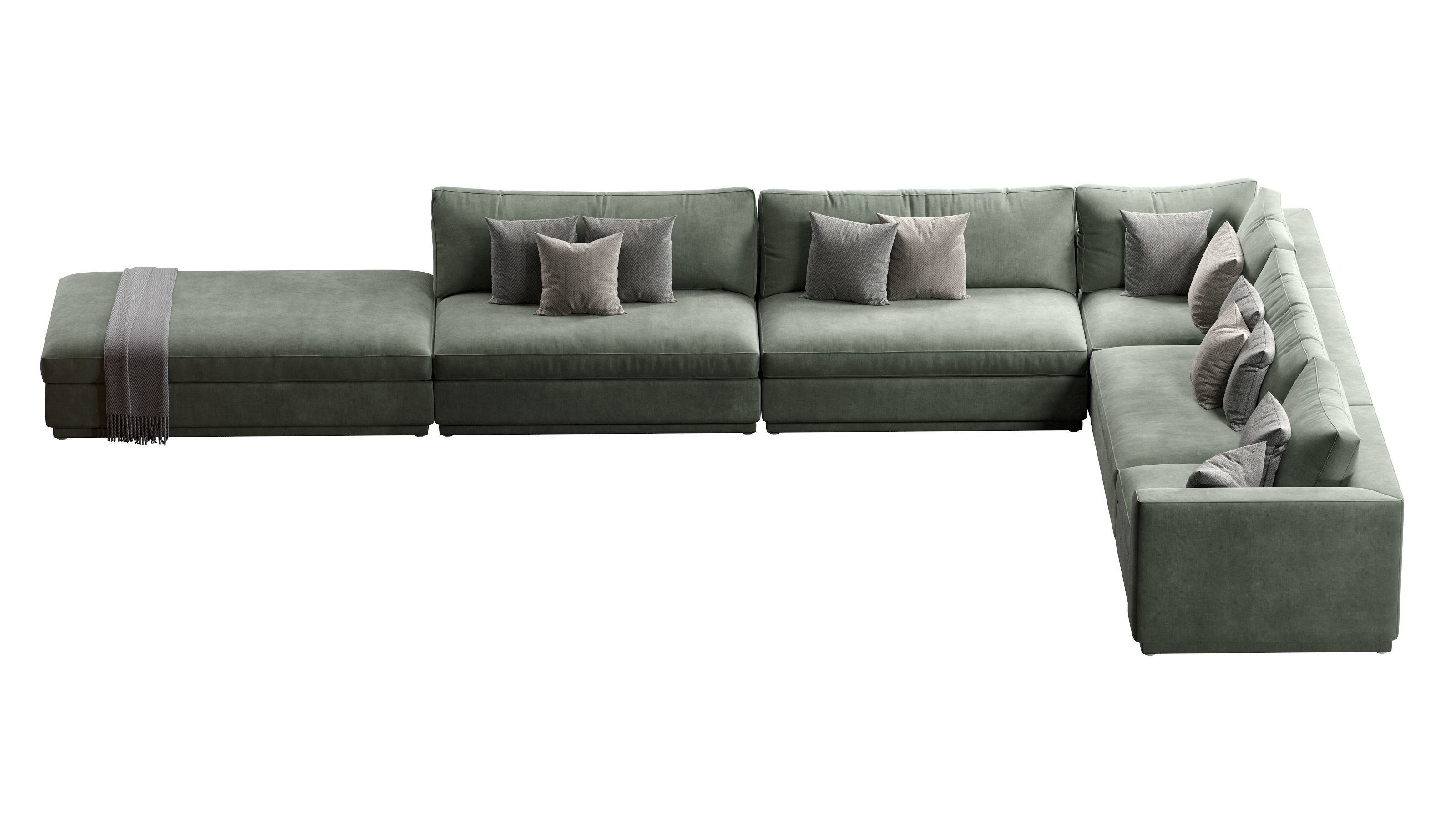 Dorian Sofa 3D model | CGTrader