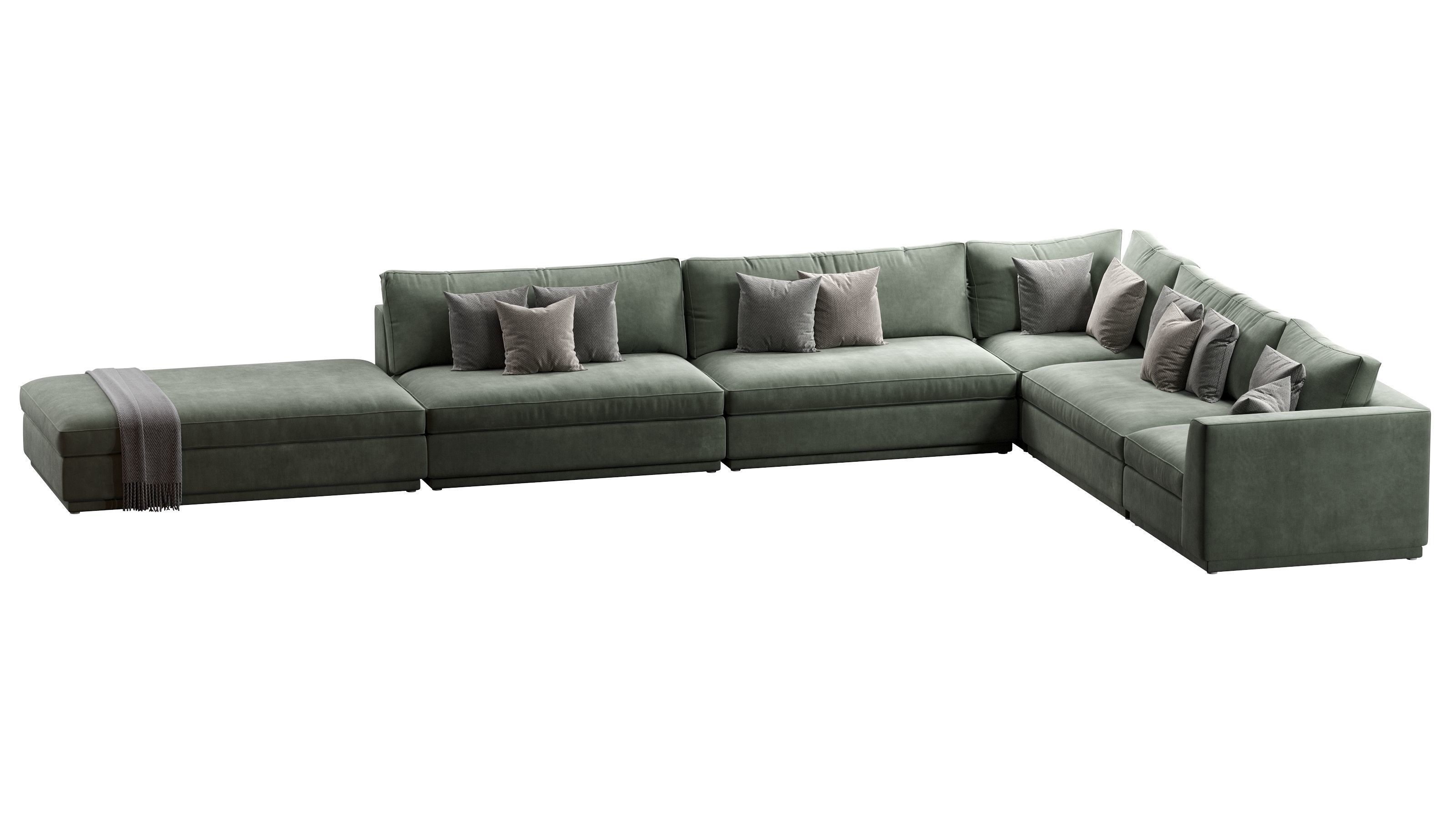 Dorian Sofa 3D model | CGTrader