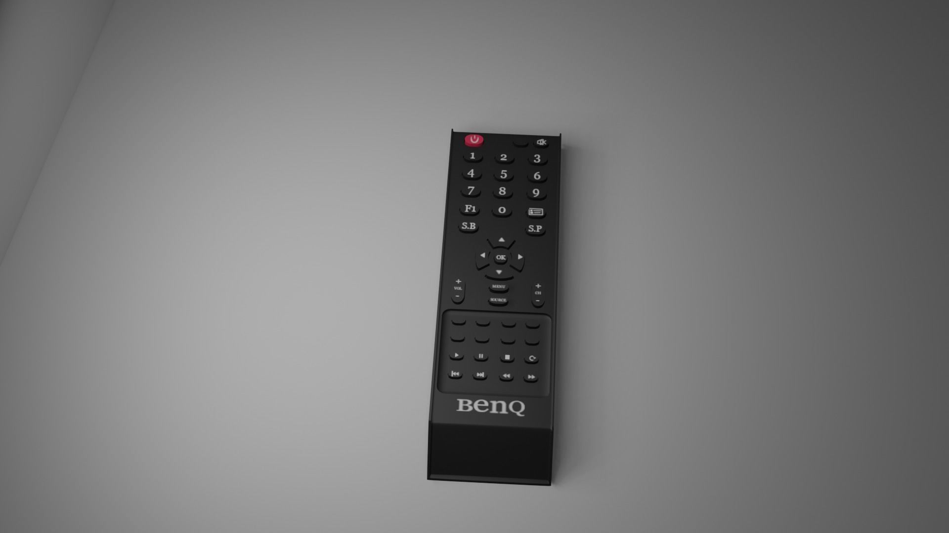 Remote Control 3D model | CGTrader