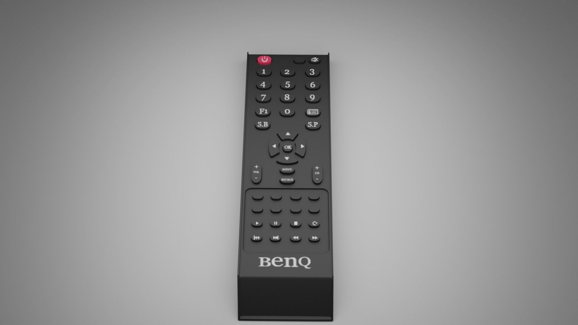 Remote Control 3D model | CGTrader