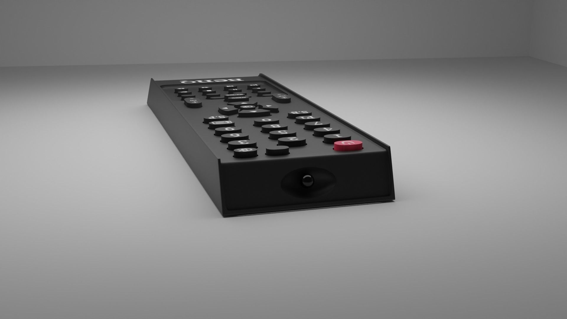 Remote Control 3D model | CGTrader