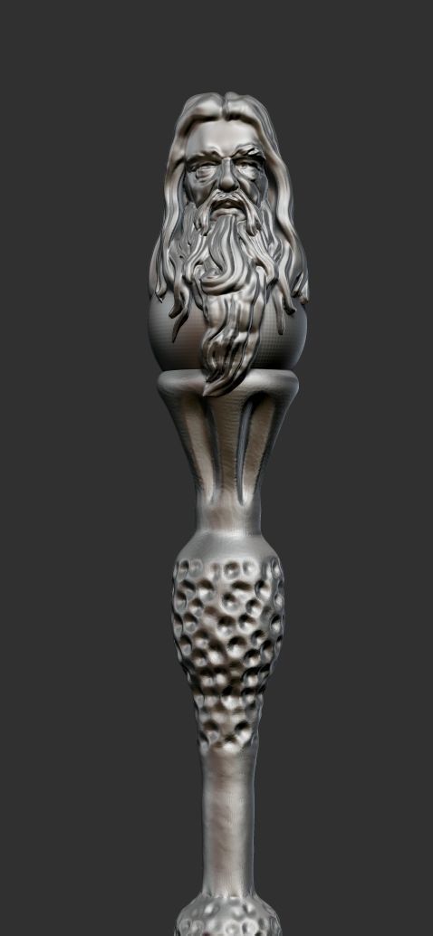 magic wands 3D Model Collection | CGTrader