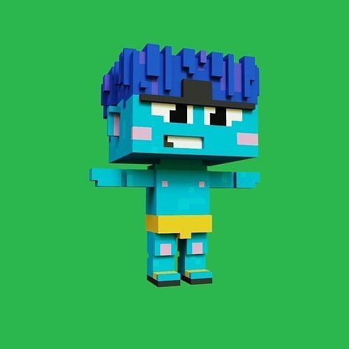 Beast 3D model | CGTrader