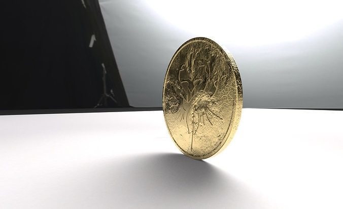 Gold Coin free 3D model | CGTrader